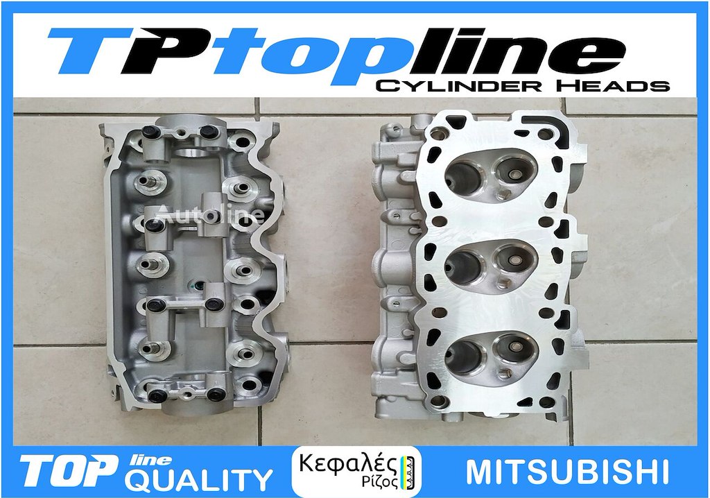 22001-36100 glava cilindra za Mitsubishi PAJERO, MONTERO, GALANT automobila