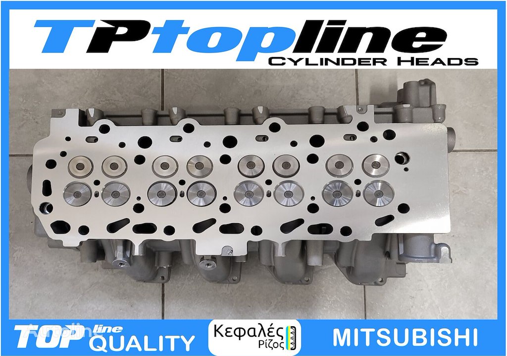 4D56U 1005B453 glava cilindra za Mitsubishi L200, TRITON automobila