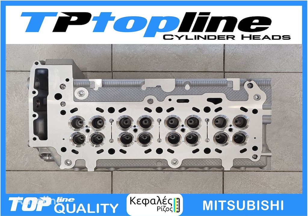 4P10 504385398 glava cilindra za Mitsubishi CANTER kamiona