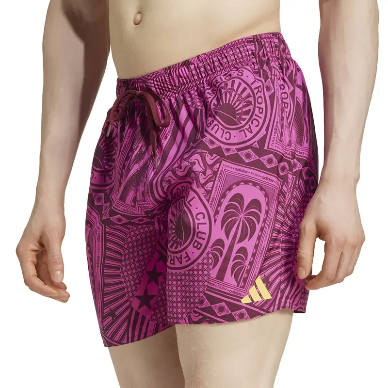 Adidas Muški šorc za kupanje Farm Swimshort, Šareni