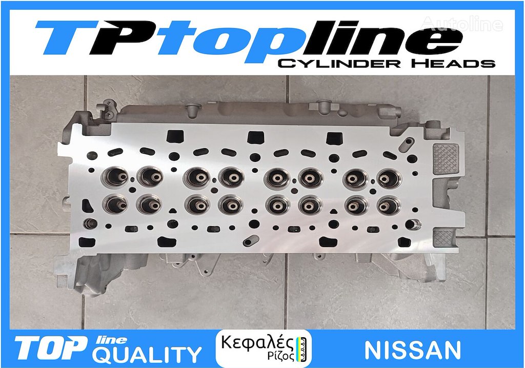Nissan YS23 1104100Q2L glava cilindra za Nissan NAVARA, NV400, INTERSTAR automobila