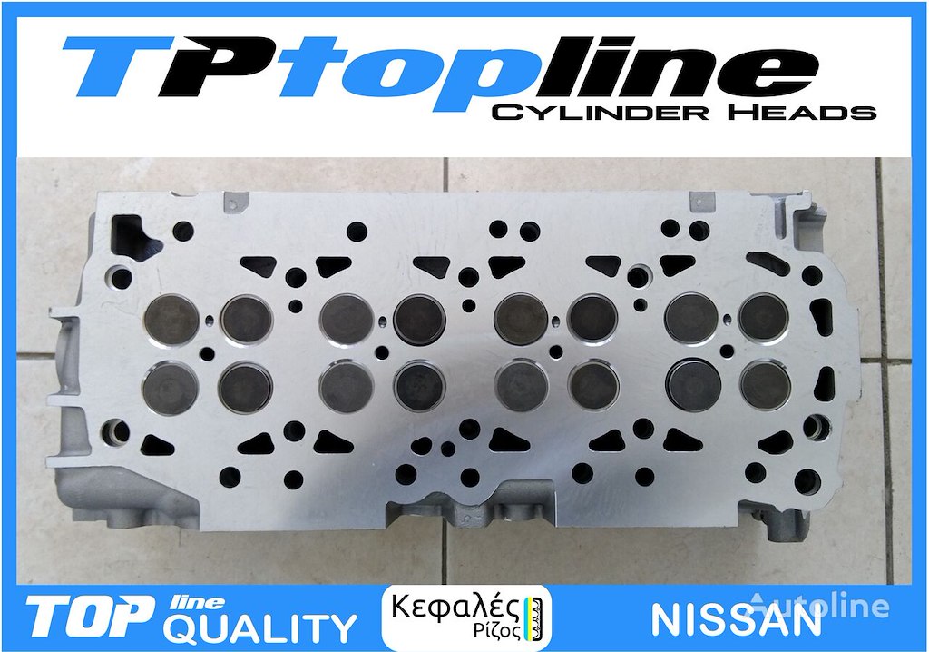 YD25 110405M300 glava cilindra za Nissan NAVARA automobila