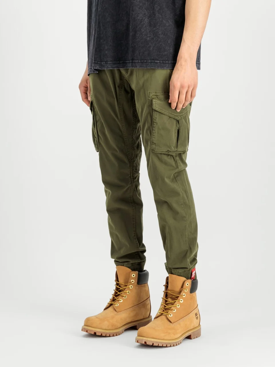 ALPHA INDUSTRIES PANTALONE COTT DOLIVE