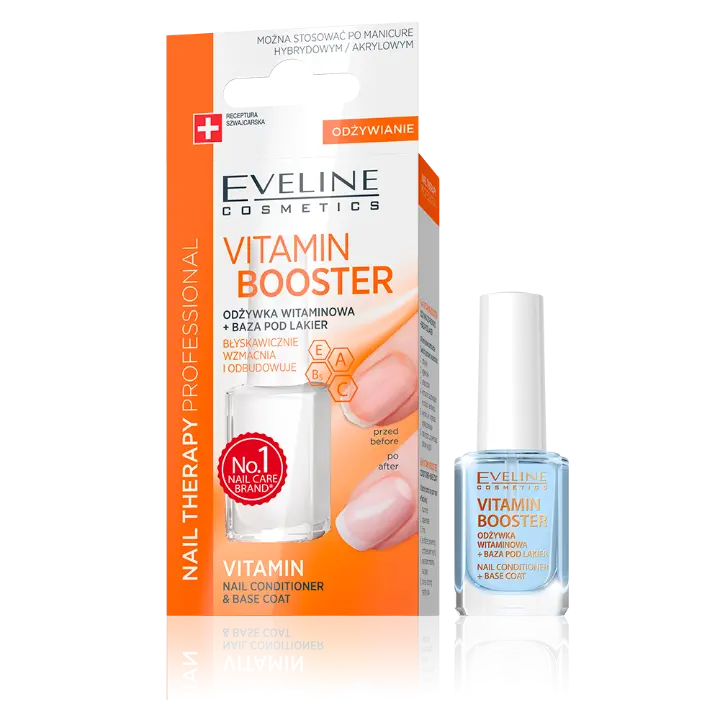 Eveline Booster za nokte Nail Therapy Vitamin Booster 12ml
