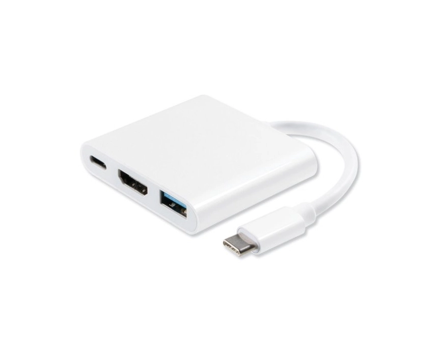 Adapter - konvertor USB 3.1 tip C - USB 3.0 + HDMI + tip C