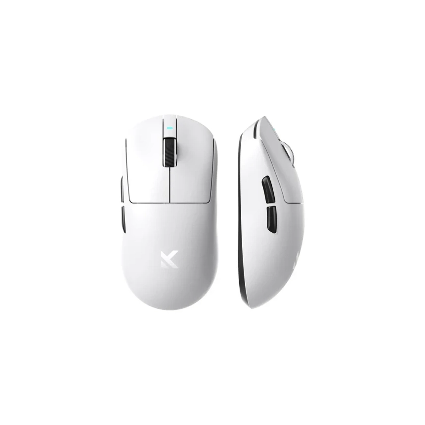 Bežični gaming miš MCHOSE A7 Pro S Lightweight white