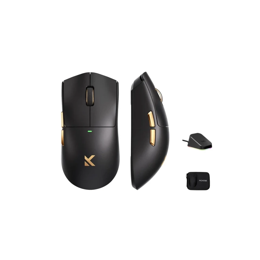 Bežični gaming miš MCHOSE K7 Ultra Lightweight black
