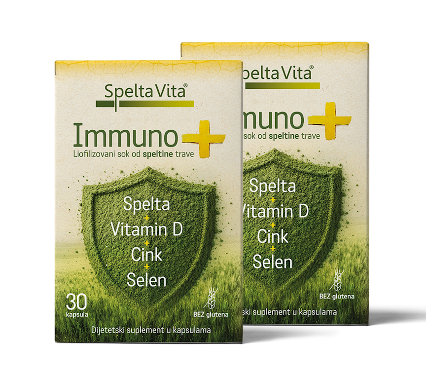 2x Immuno + kapsule (Akcijski paket)