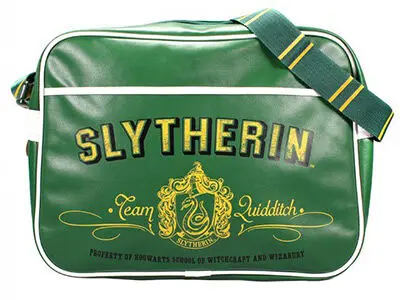 Half Moon Bay Torba, Retro, Harry Potter, Slytherin, Zelena