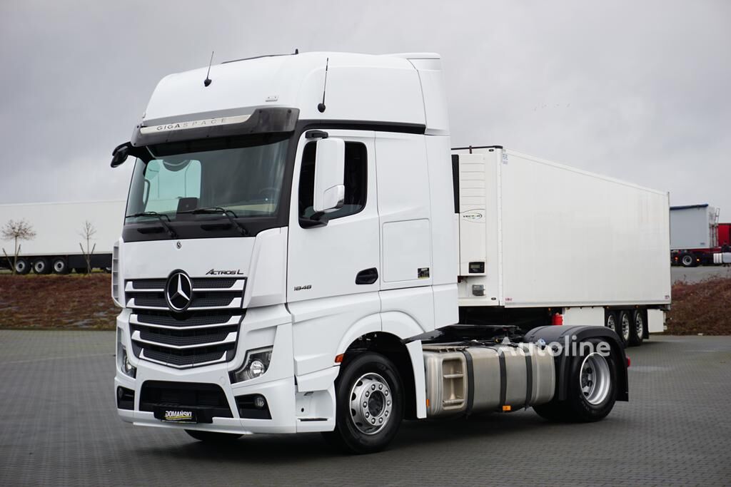 Mercedes-Benz ACTROS L / 1848 / E 6 / MP 5 / I – COOL / GIGA SPACE tegljač