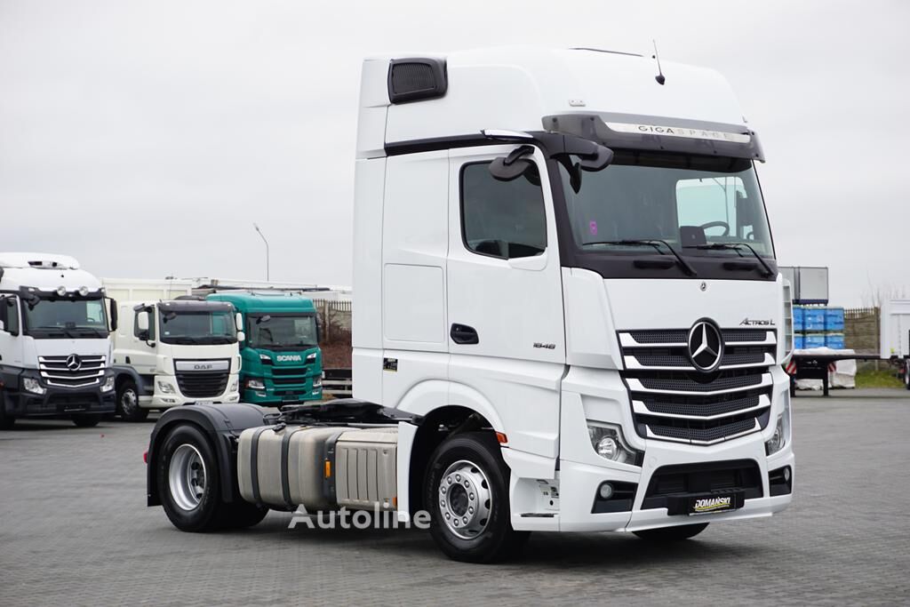 Mercedes-Benz ACTROS L 1848 tegljač