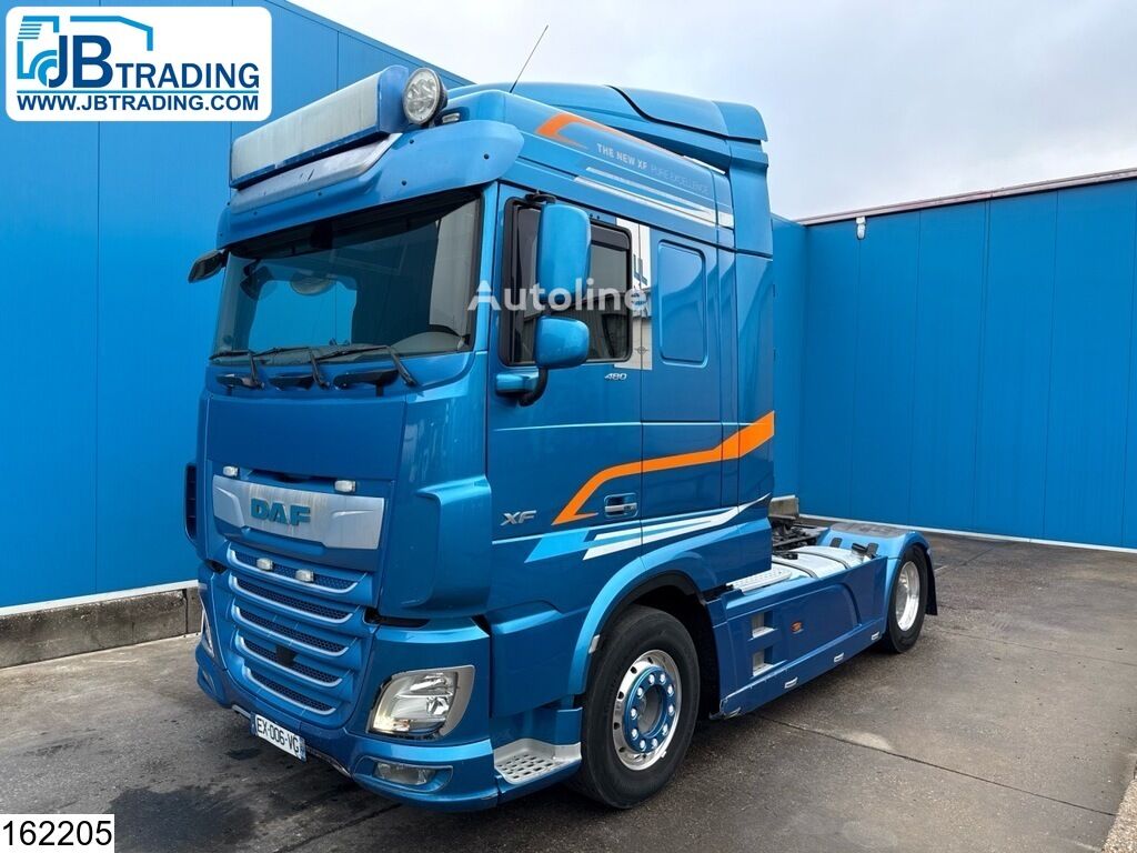 DAF XF 480 EURO 6, Standairco tegljač