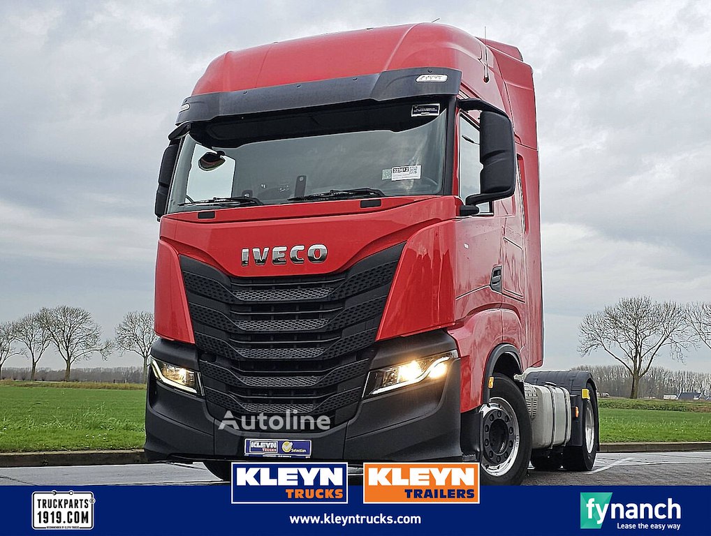 IVECO S-WAY AS440S48 INTARDER DIESEL tegljač