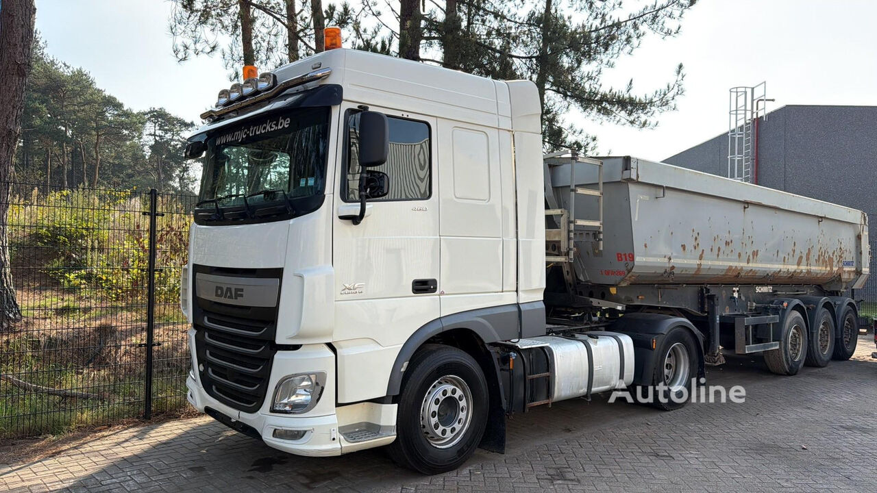 DAF XF 460 PTO HYDR - RETARDER - *568.000km* - SPOILERS - BE TRUCK tegljač
