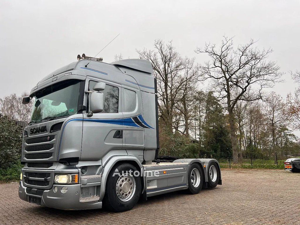 Scania R580 V8 6x2 Full air/options ADR Hydrolyk tegljač