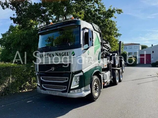 Volvo FH 540 Holz Kran Palfinger S270L83/Komplettzug tegljač