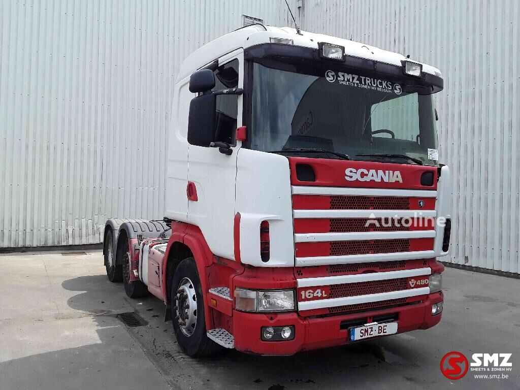 Scania 164 480 729'km 2 hand tegljač