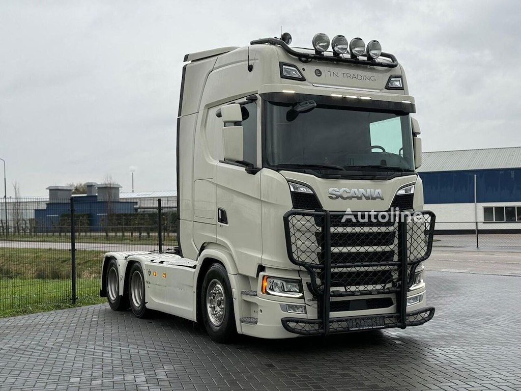 Scania S660 3.15WB, FULL AIR, RETARDER, LEATHER, KING OF THE ROAD, BULL tegljač
