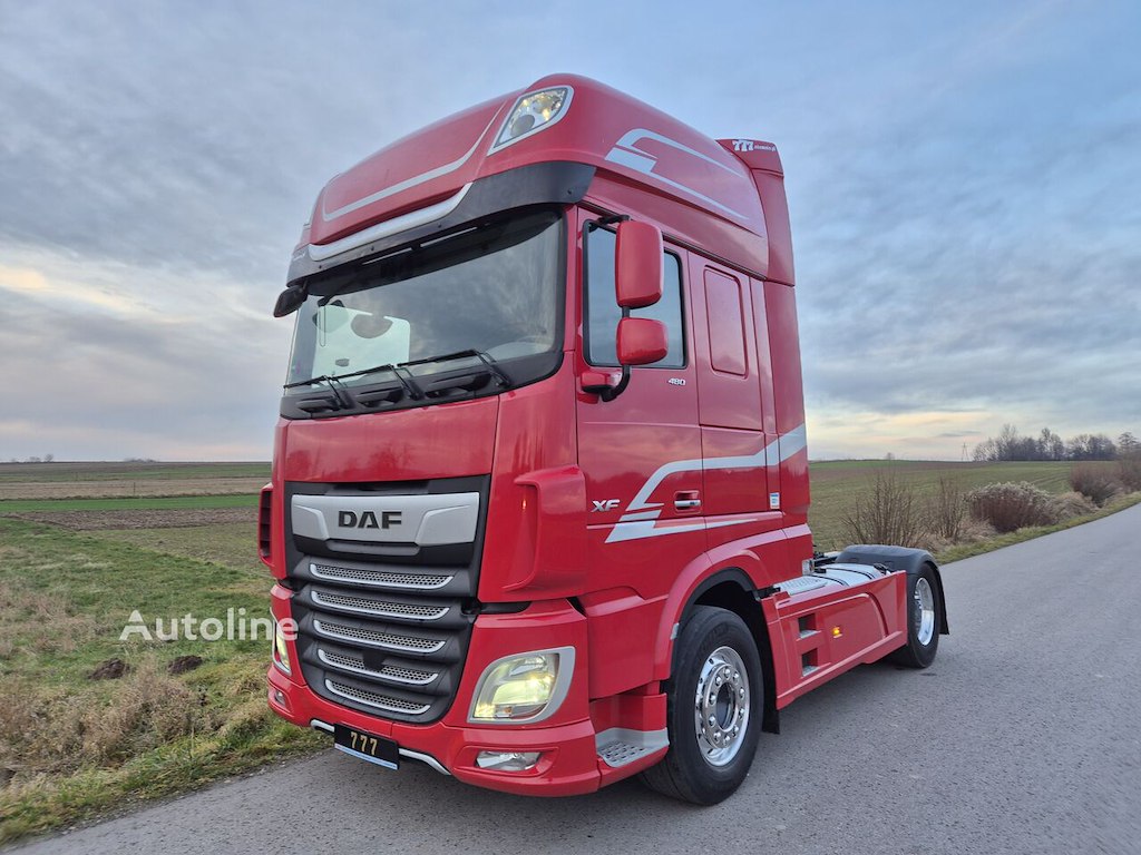 DAF XF 480 TOP1 ALUWHEELS FULL SERVICE 1470l tegljač