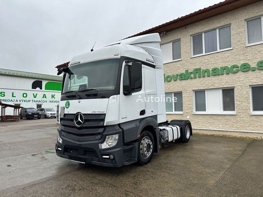 Mercedes-Benz ACTROS 1843 VIN 029 tegljač