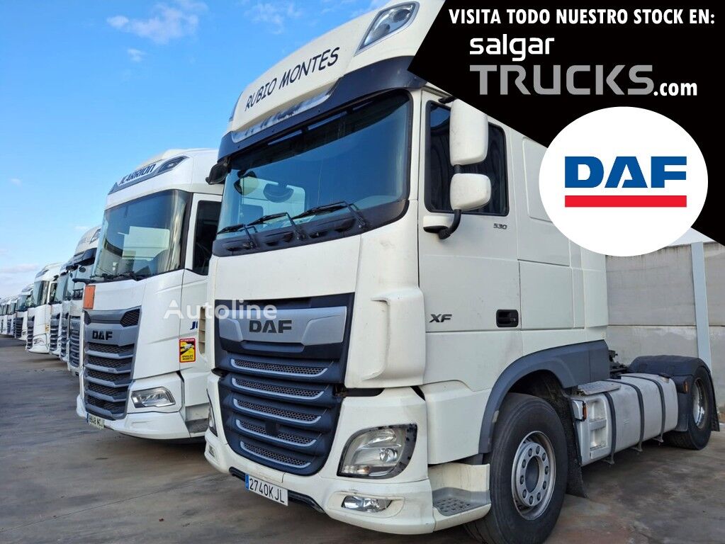DAF FT XF 530 tegljač
