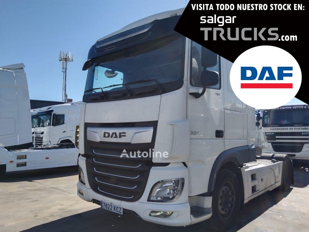 DAF FT XF 480 tegljač