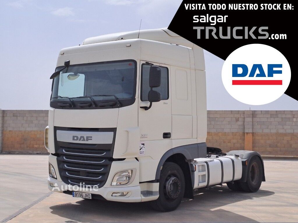 DAF FT XF 510 tegljač