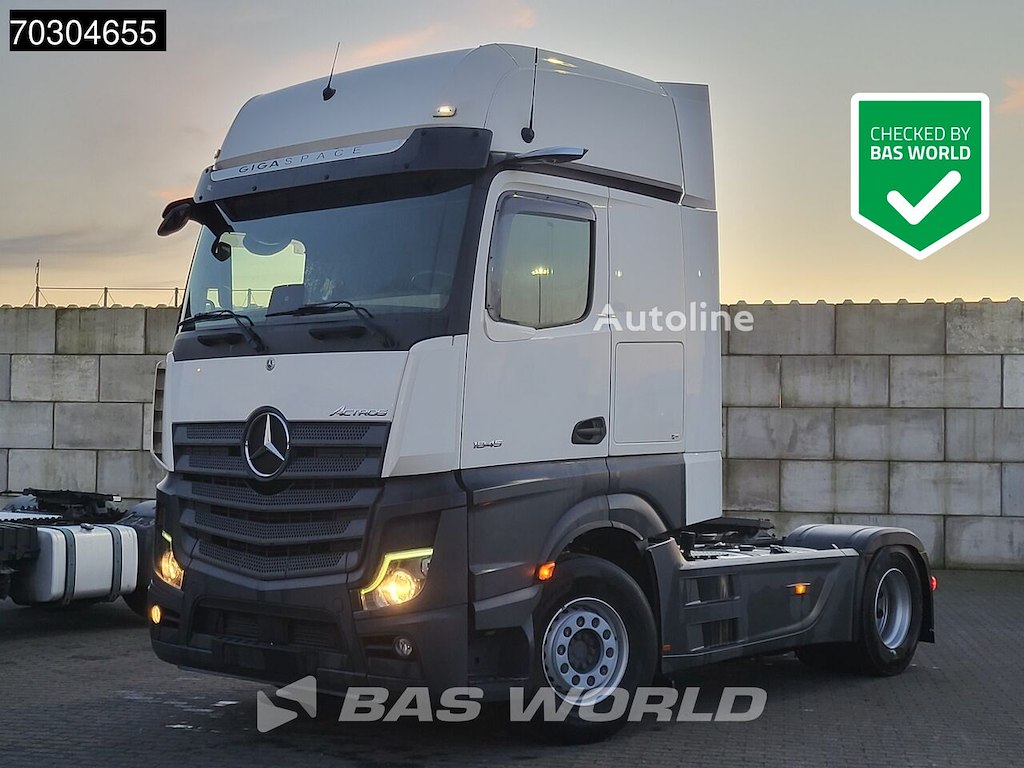 Mercedes-Benz Actros 1845 4X2 GigaSpace Retarder MirrorCam Navi Euro 6 tegljač