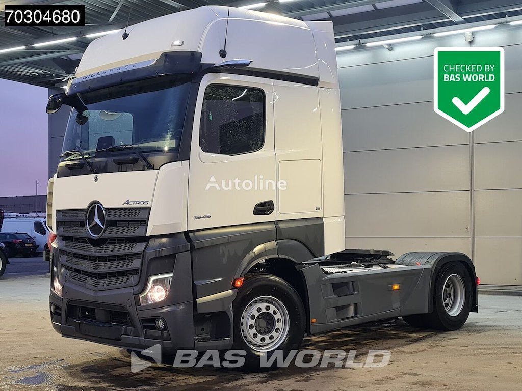 Mercedes-Benz Actros 1845 4X2 GigaSpace Retarder MirrorCam Navi Euro 6 tegljač