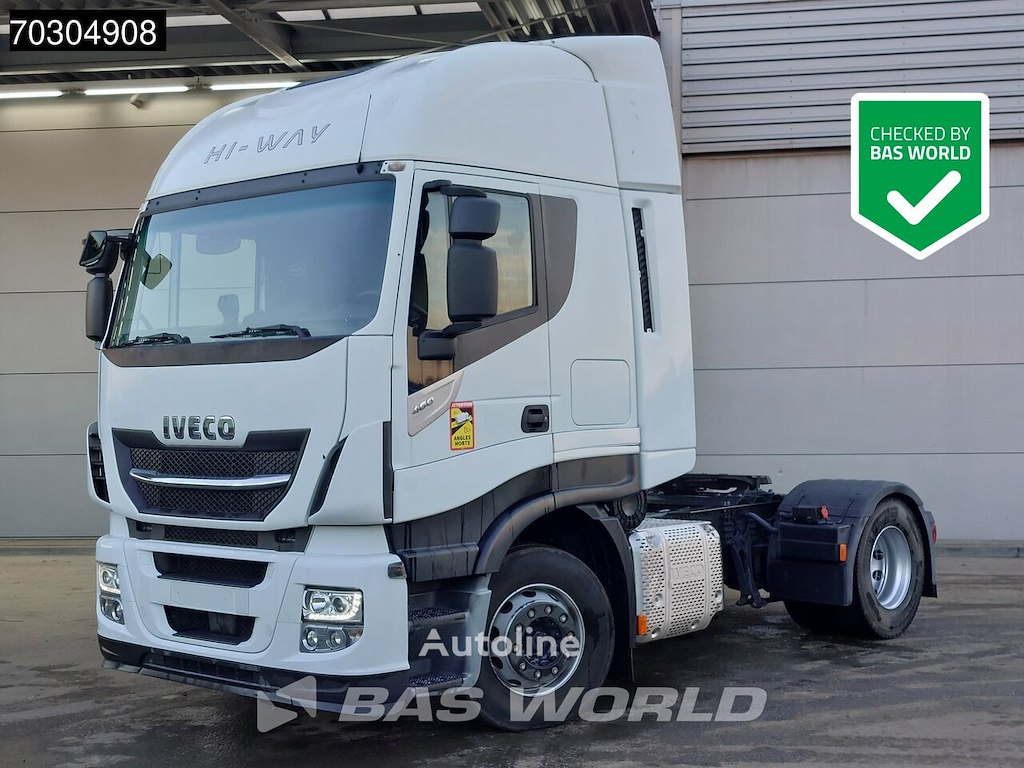 IVECO Stralis 460 4X2 Retarder tegljač