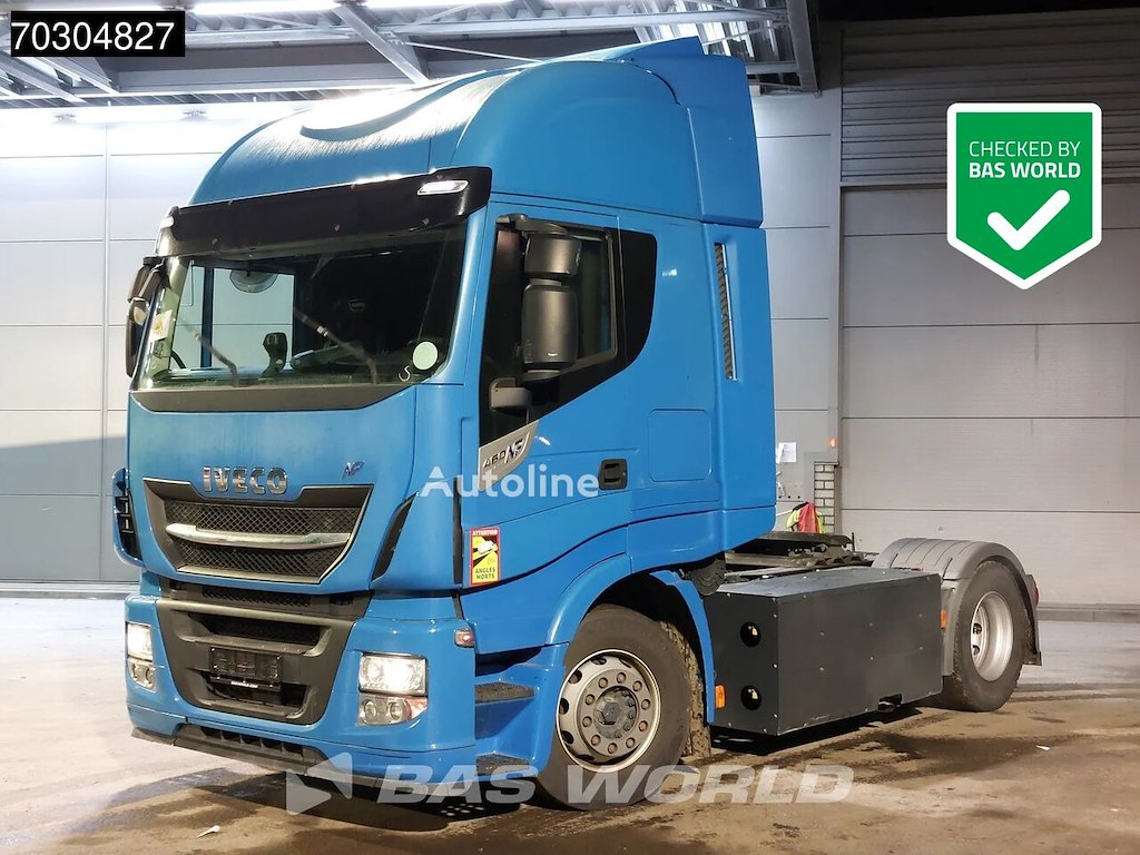 IVECO Stralis 460 4X2 CNG! Retarder tegljač