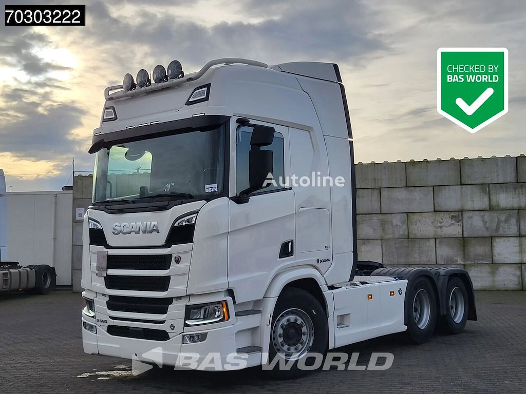 Scania R660 R 6X2 WB315! Full-Air Retarder 2xTanks Leder Good Tyres! tegljač