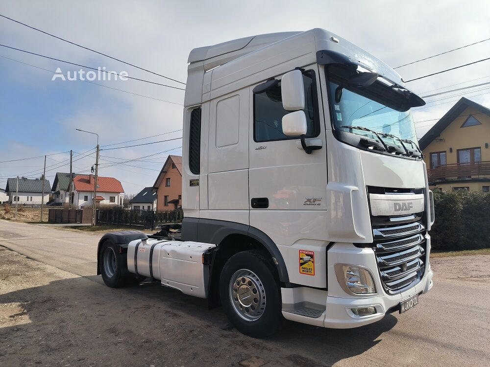 DAF XF 460/ Lodówka / Euro 6 / Sprowadzony tegljač
