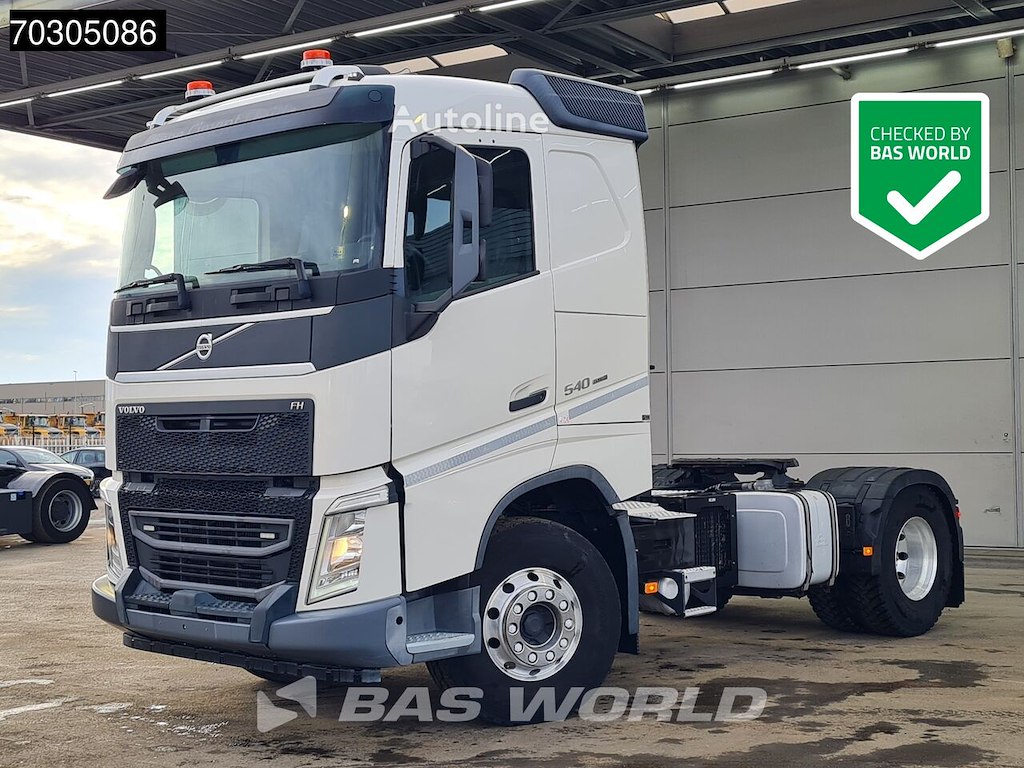 Volvo FH 540 FH 4X2 Low Mileage! Hydraulik Alcoa's VEB+ tegljač