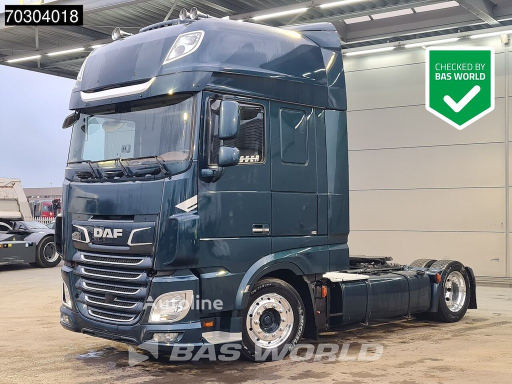 DAF XF 530 4X2 SSC Mega Retarder 2xTanks Alcoa's Leder tegljač