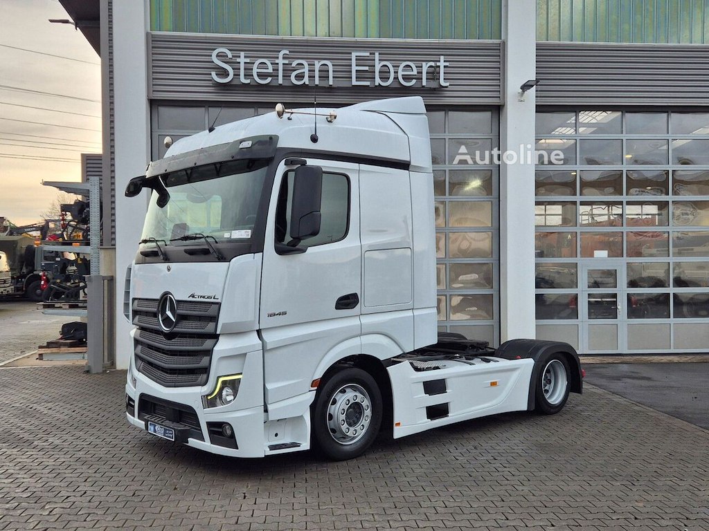 Mercedes-Benz Actros 1845 LSnRL Standklima Vollspoiler tegljač