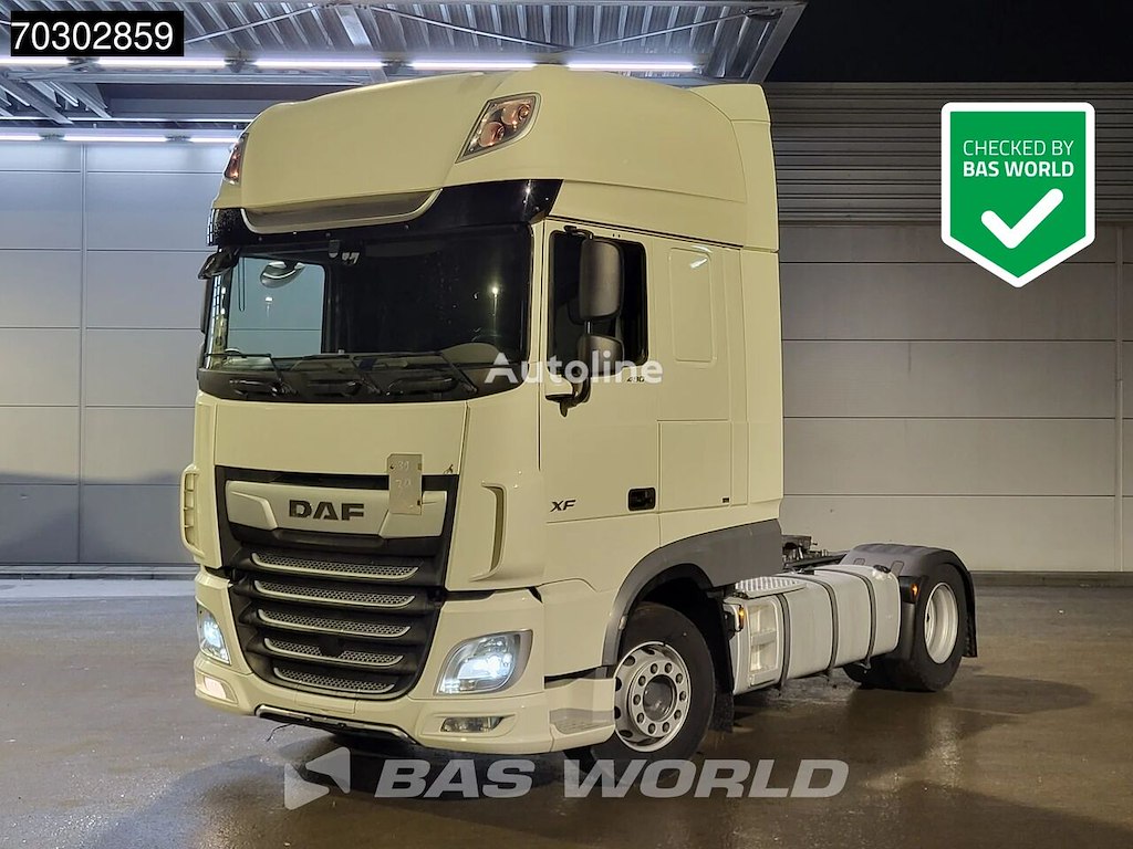 DAF XF 480 4X2 SSC 2xTanks tegljač