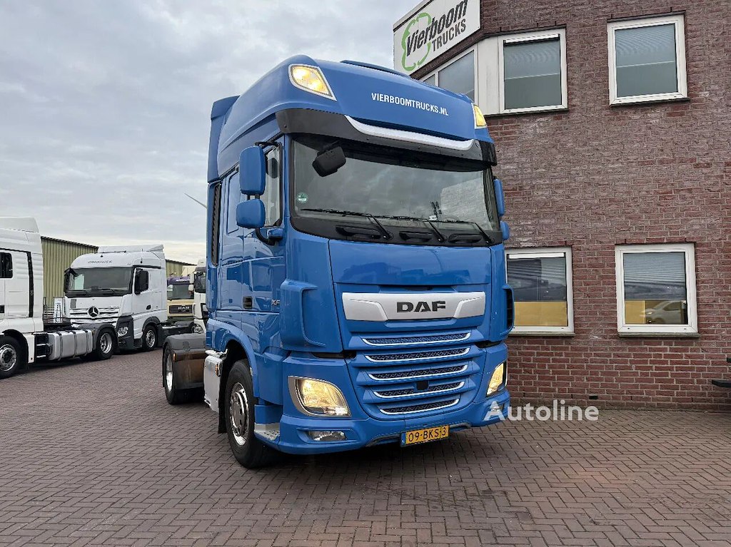 DAF XF 480 XF480 4X2 SSC / Alcoa / Parking airco / Smart tacho / Led tegljač