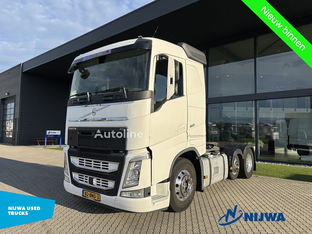 Volvo FH 460 6x2 Valid ADR + Xenon tegljač