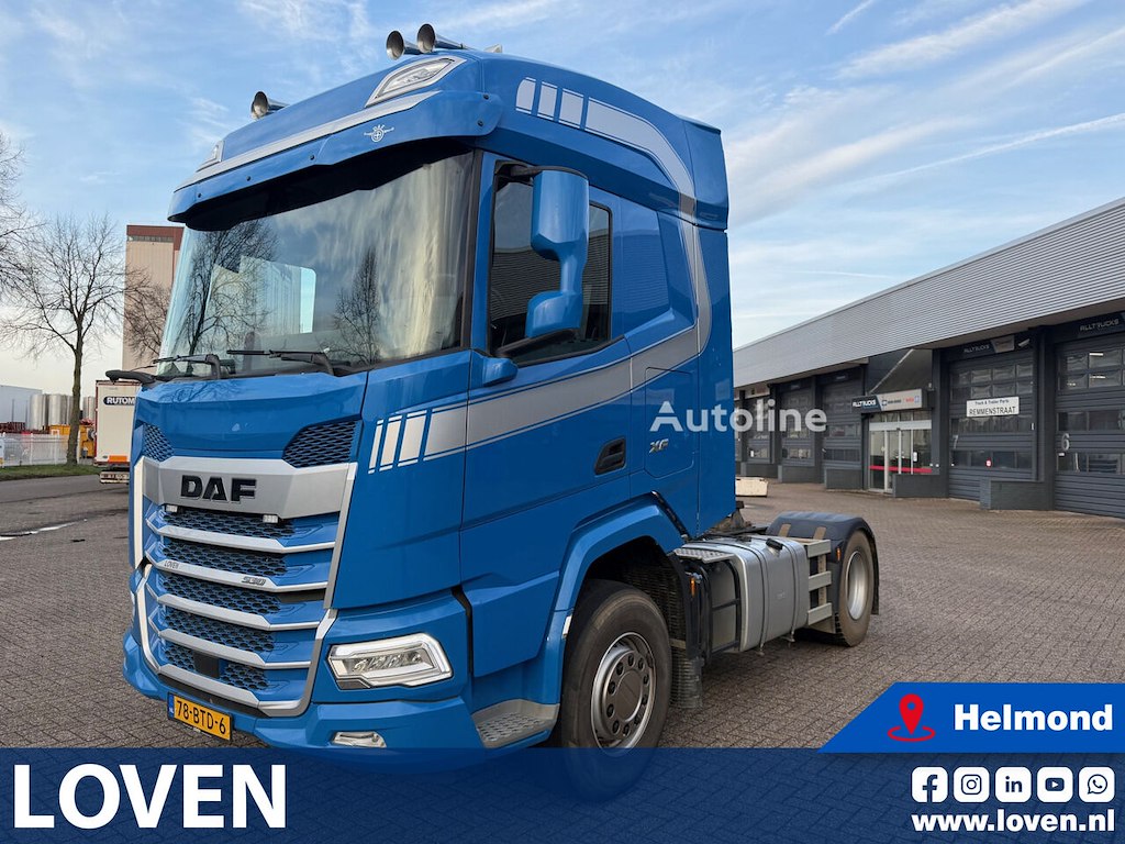 DAF XF 530 FT ACC/PTO/ZF Intarder tegljač