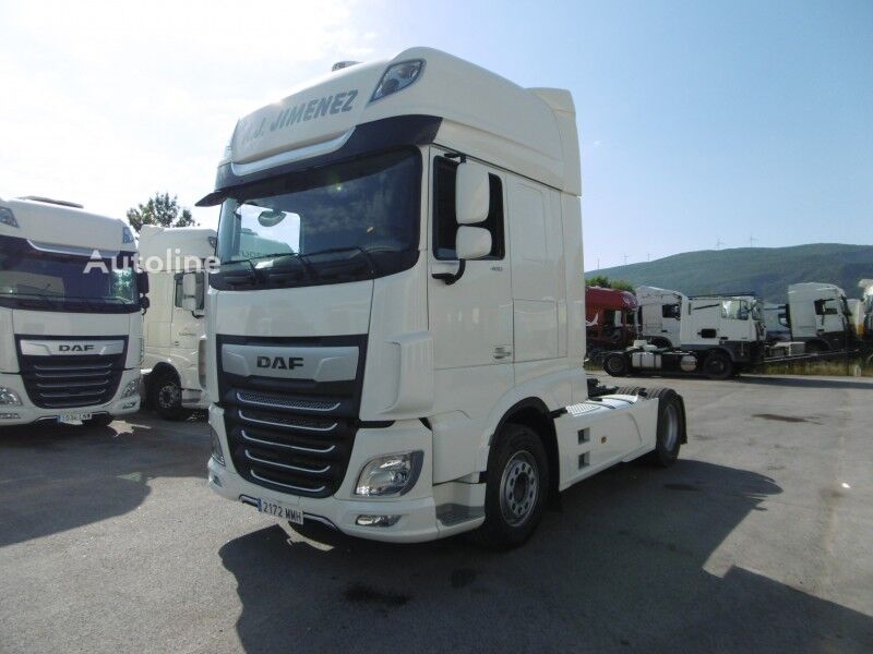 DAF XF 480 FT tegljač