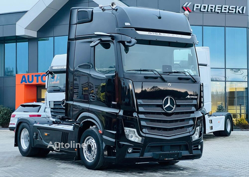 Mercedes-Benz Actros 1851/GIGA SPACE/ Retarder/ Klima Postojowa/ Aktywny tempo tegljač