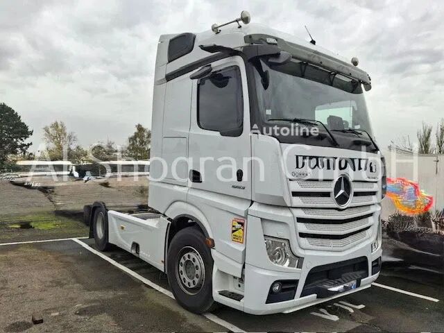 Mercedes-Benz Actros 1853 /Kipphydraulik/Motor defekt !!! tegljač
