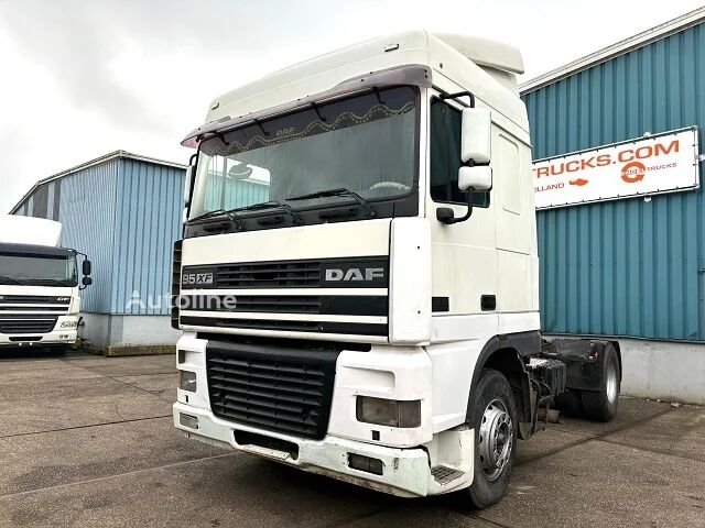 DAF 95.380 XF SPACECAB (EURO 2 (MECHANICAL PUMP & INJECTORS) / ZF16 tegljač