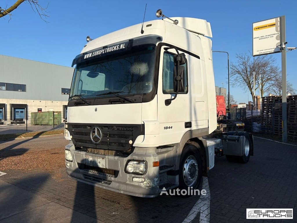 Mercedes-Benz Actros 1844 Steel/Air - EPS 3 Ped - F04 Cab - Airco tegljač