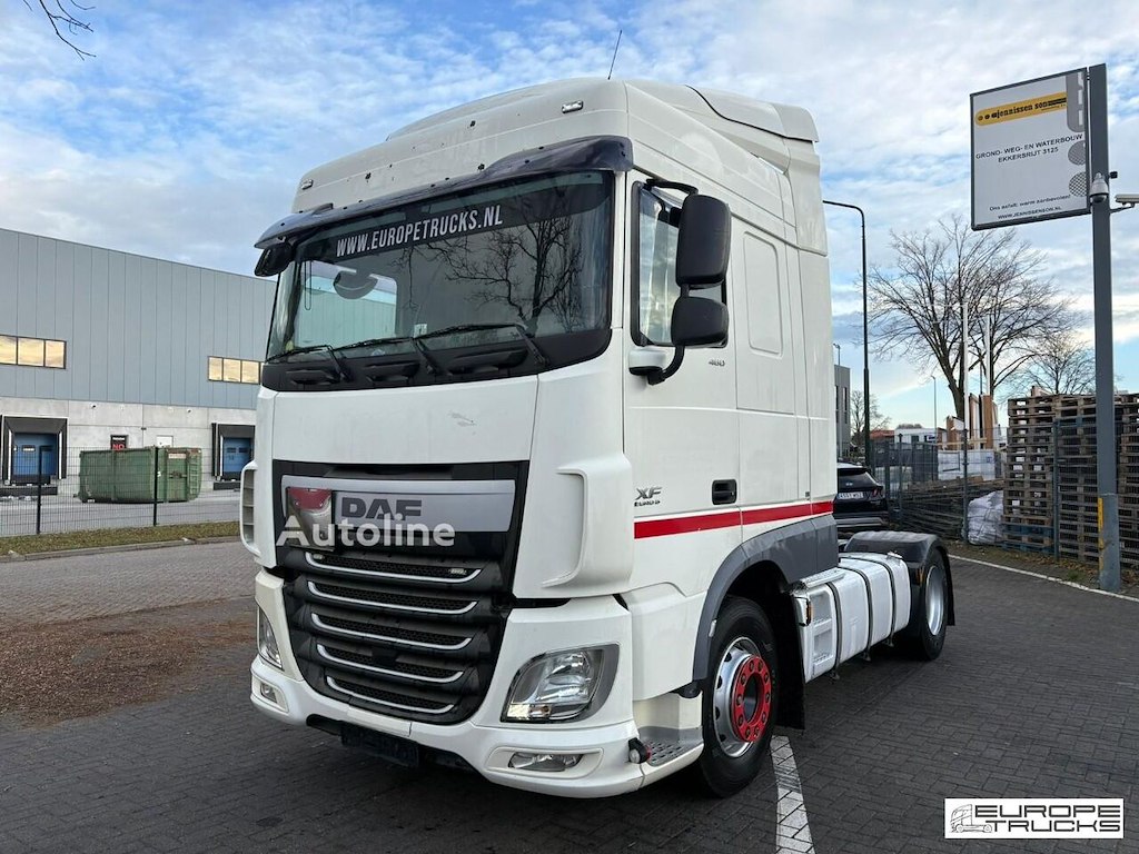 DAF XF460 Steel/Air - Automatic - Belgian Truck tegljač