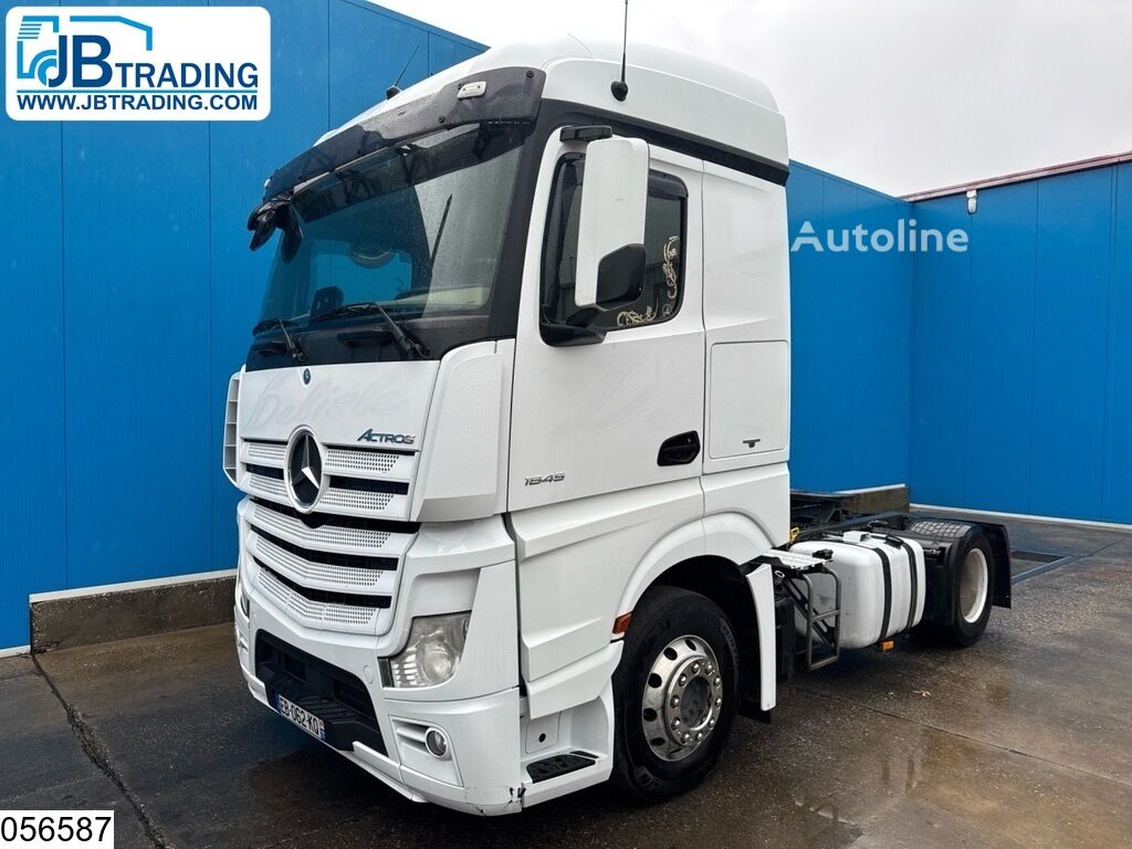 Mercedes-Benz Actros 1845 EURO 6, PTO tegljač