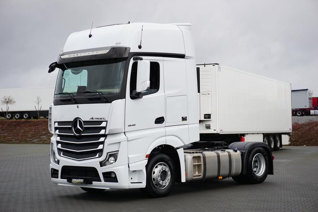 Mercedes-Benz ACTROS L / 1848 / E 6 / MP 5 / I – COOL / GIGA SPACE tegljač