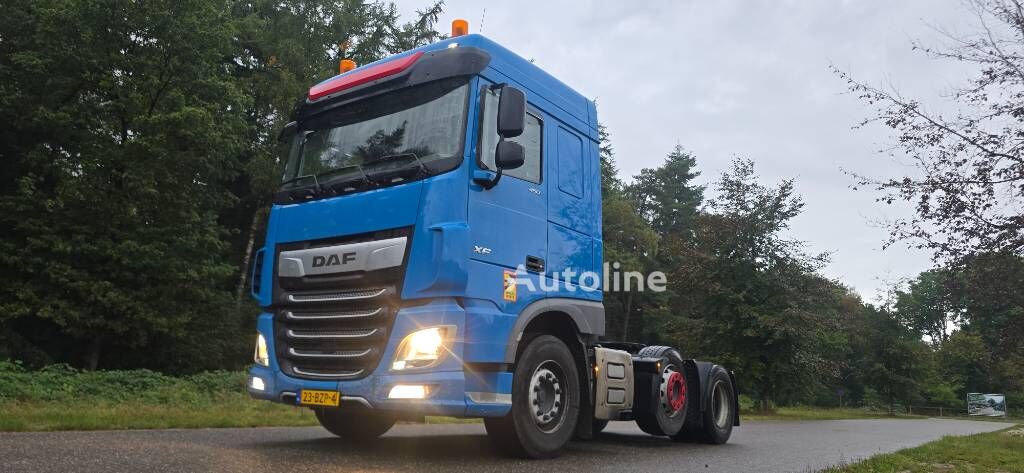 DAF XF 450 trekker vrachtwagen liftas 450FTG euro 6 tegljač