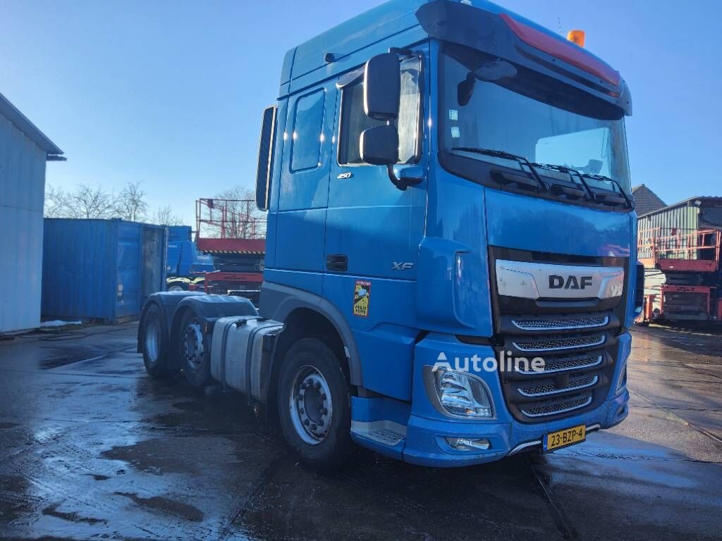 DAF XF 450 liftas vrachtwagen Daf euro6 450pk xf tegljač